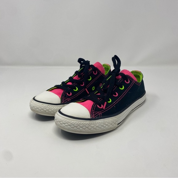 Converse | Shoes | Converse All Star Neon Kids Sneakers | Poshmark